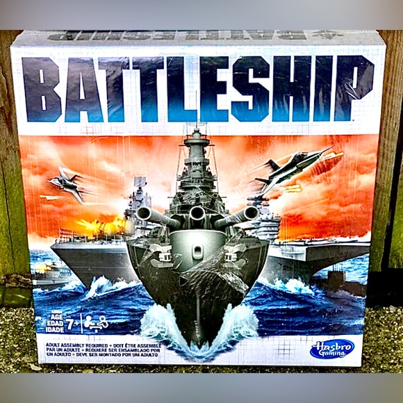 Hasbro | Games | Brand New Sealed Old Stock Hasbro Battleship Strategy ...